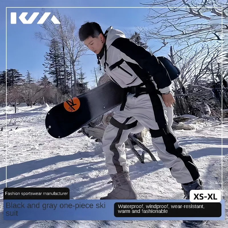 Heren-Ski-Pak-Set-Single-Board-Dubbel-Board-Waterdicht-Winddicht ...