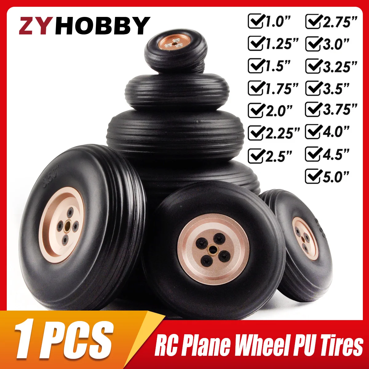 RC-Plane-Wheel-PU-Tires-with-Golden-Aluminum-Hub-Diameter-1-inch-to-5 ...