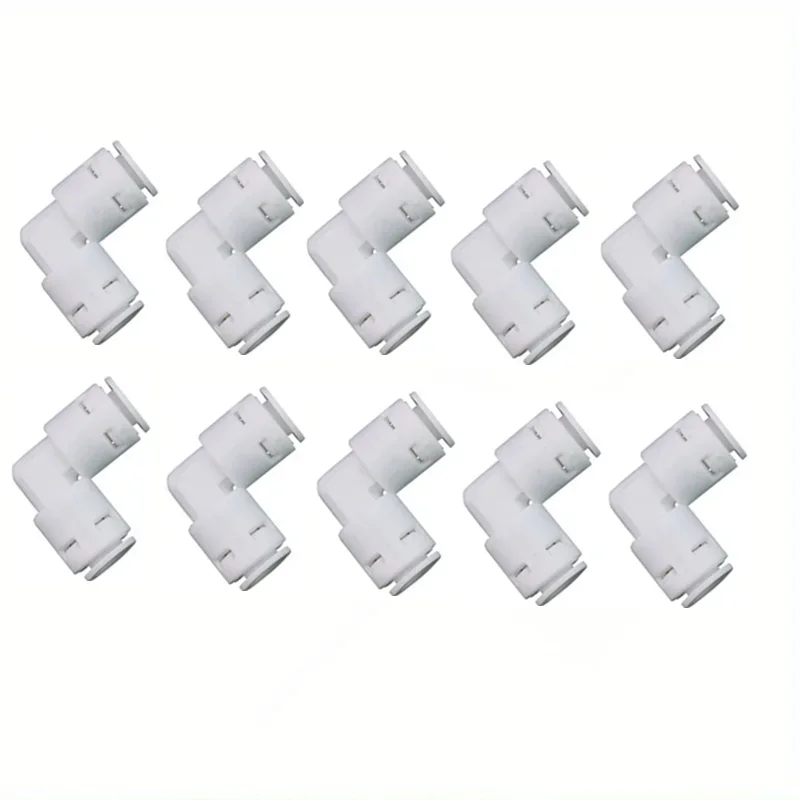 2025 No Buckle Required 1/4" OD Hose Elbow Reverse Osmosis Aquarium ...