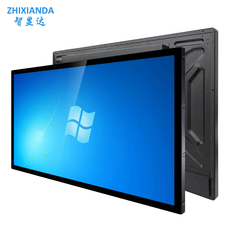Monitor-PCAP-Touch-Screen-industrial-superf-cie-prova-d-gua-montagem-na ...