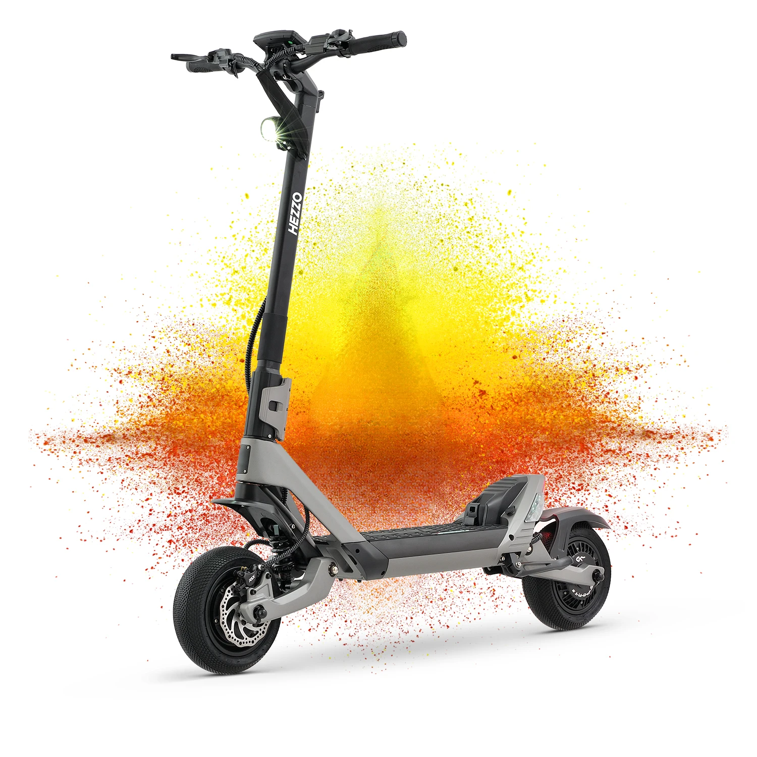 HEZZO-F6-Electric-Scooter-60V-1600W-Dual-Motors-10inch-Off-road-Folding ...