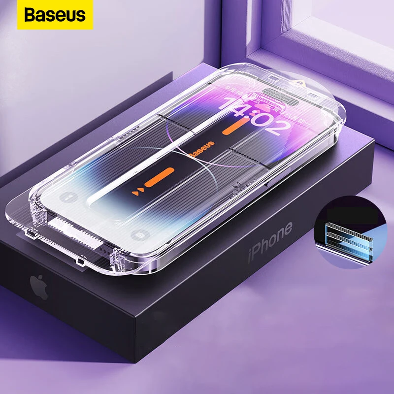 Iphone 14 Pro Tempered Glass Screen Protector | Baseus Iphone X Screen ...
