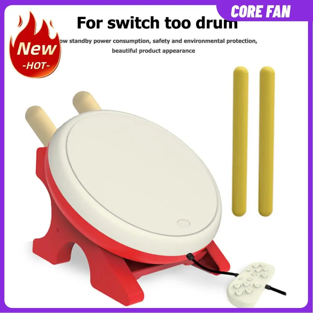 Taiko-Drum-For-Nintendo-Switch-Game-Console-Drum-Controller-Drum-Sticks ...
