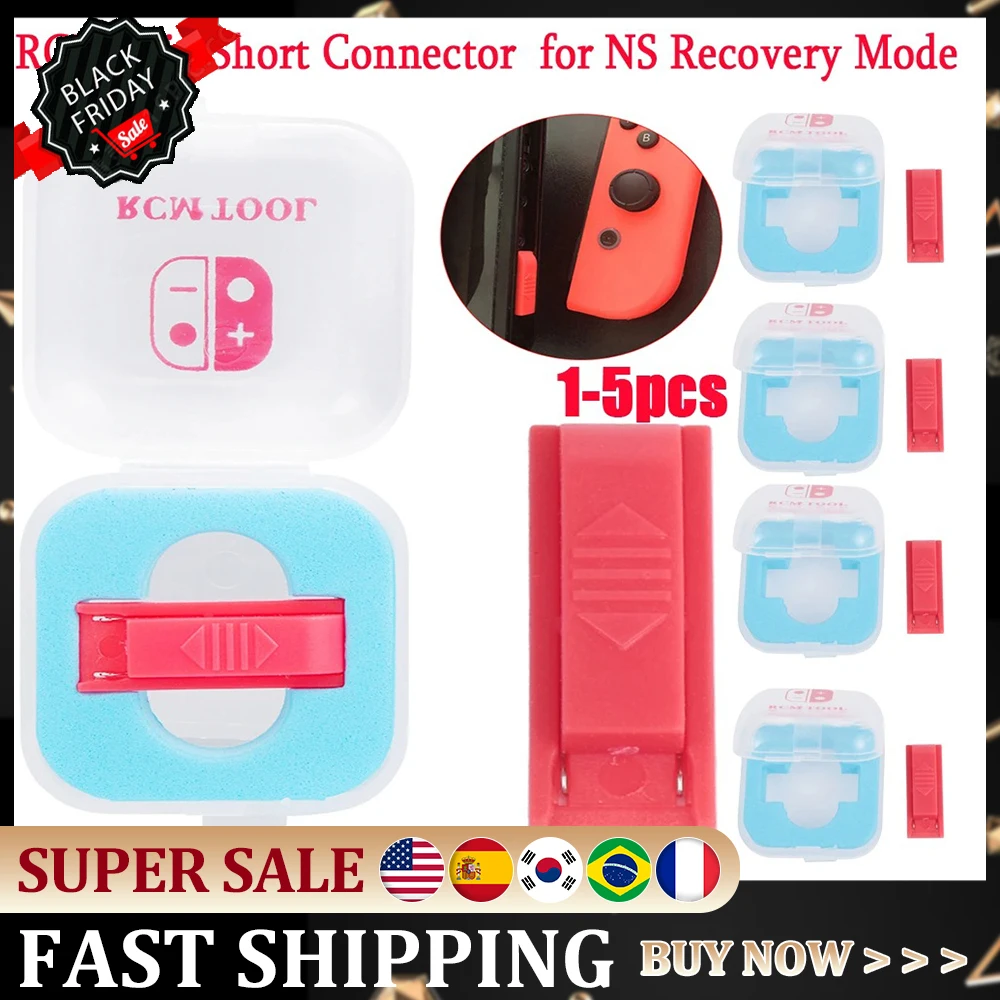 Electronic-Machine-Accessories-RCM-Jig-Tool-Clear-Case-for-Nintendo ...