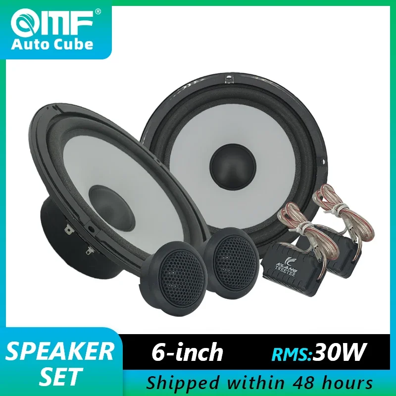 6-5-inch-2-300W-mid-range-car-speakers-General-Motors-coaxial-car-music ...