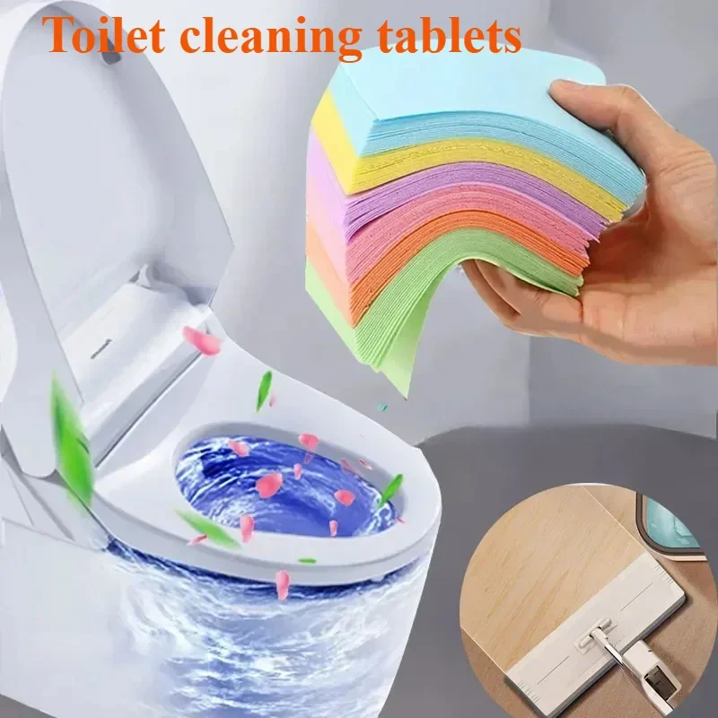 Multi functional toilet cleaning sheet floor cleaning sheet mop floor ...