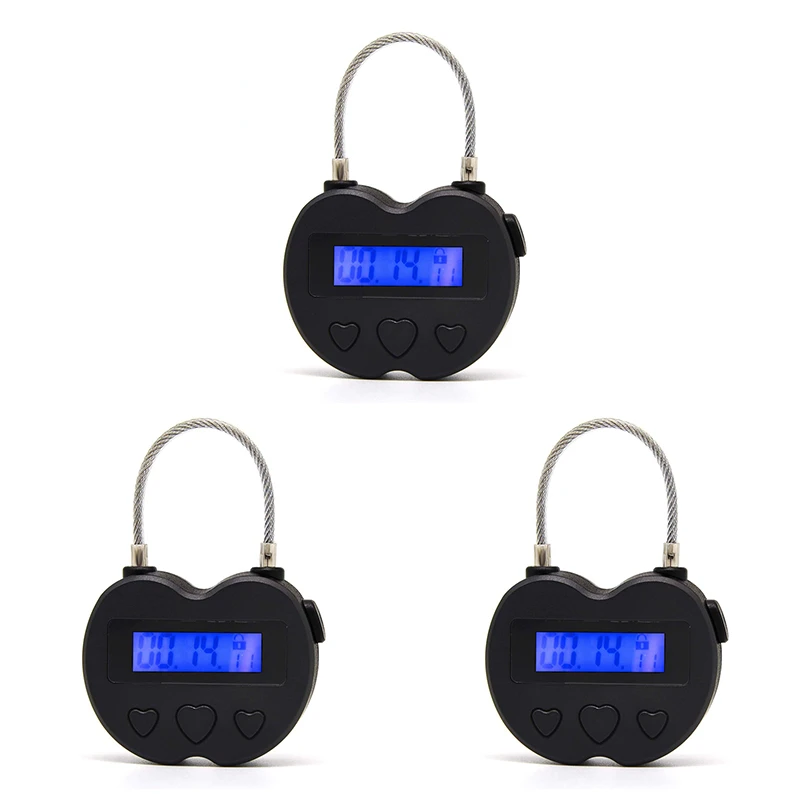 Smart-Time-Lock-LCD-Display-Time-Lock-Multifunction-Travel-Electronic ...