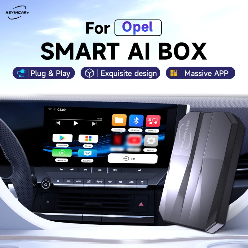 HEYINCAR-Smart-AI-Box-con-Android-inal-mbrico-CarPlay-autom-tico-para ...