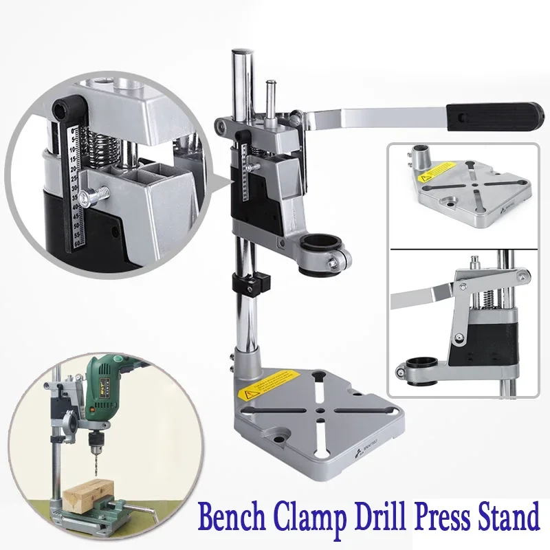 Universal-Bench-Clamp-Drill-Press-Stand-Workbench-Repair-for-Drilling ...