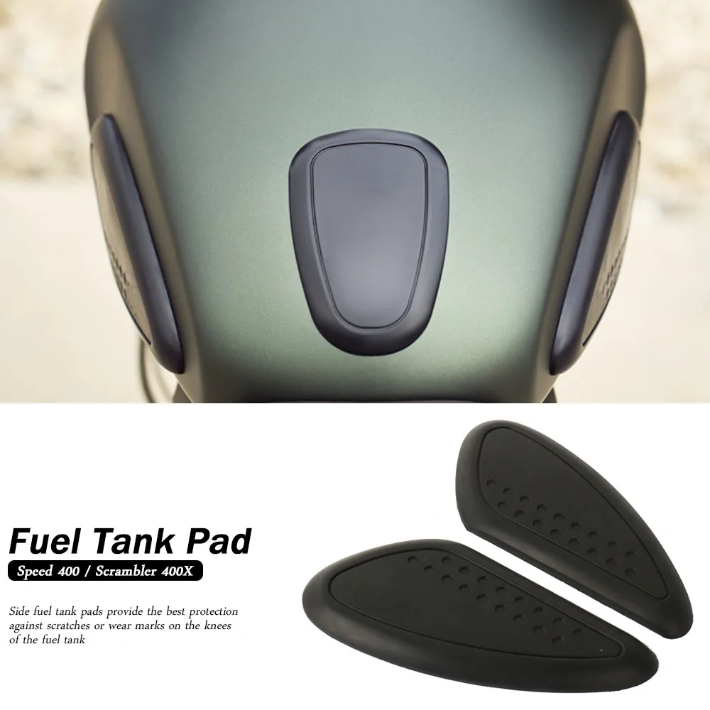 New For Scrambler 400X For Speed 400 2024 2025 Motorcycle Accessories ...