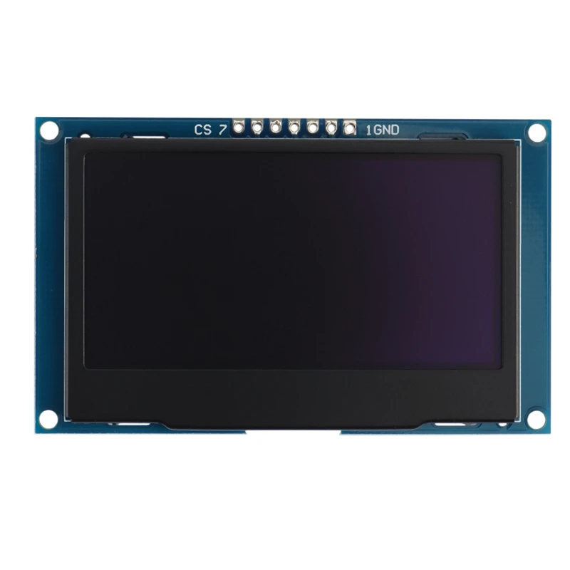 OLED 디스플레이 모듈, 2.42 인치, 12864, 128x64, IIC, I2C, SPI, 직렬 LCD 화면, C51 ...