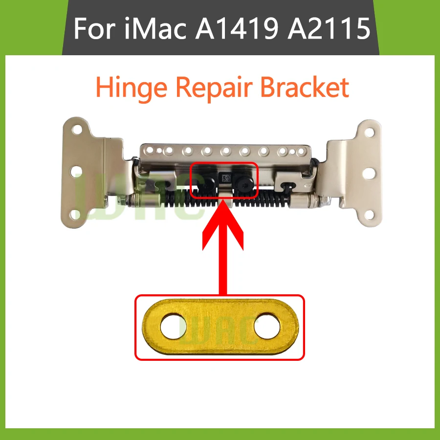 New Lcd Hinge Mechanism Stand Repair Bracket Plate For Apple Imac 27 ...
