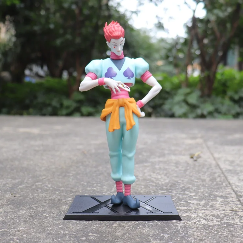 20cm HUNTER×HUNTER HUNTER × HUNTER Hisoka Anime Figurine Action Figure ...