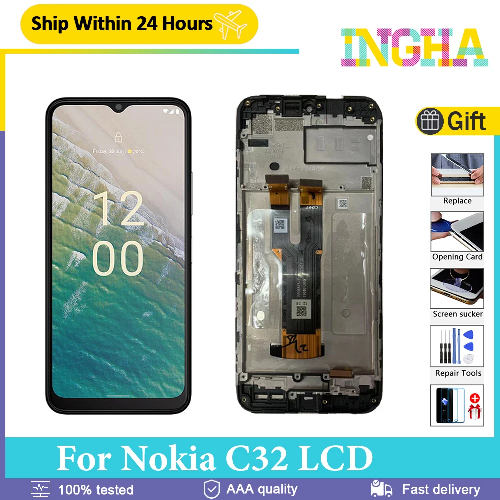 6-5-Original-LCD-Screen-For-Nokia-C32-LCD-Display-Assembly-Touch-Screen ...