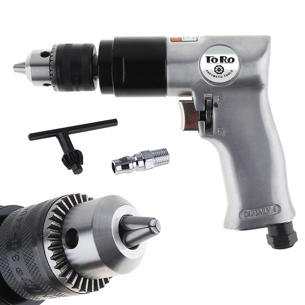 3-8-1800rpm-Pneumatic-Drill-High-Speed-Pistol-Type-Cordless-Pneumatic ...