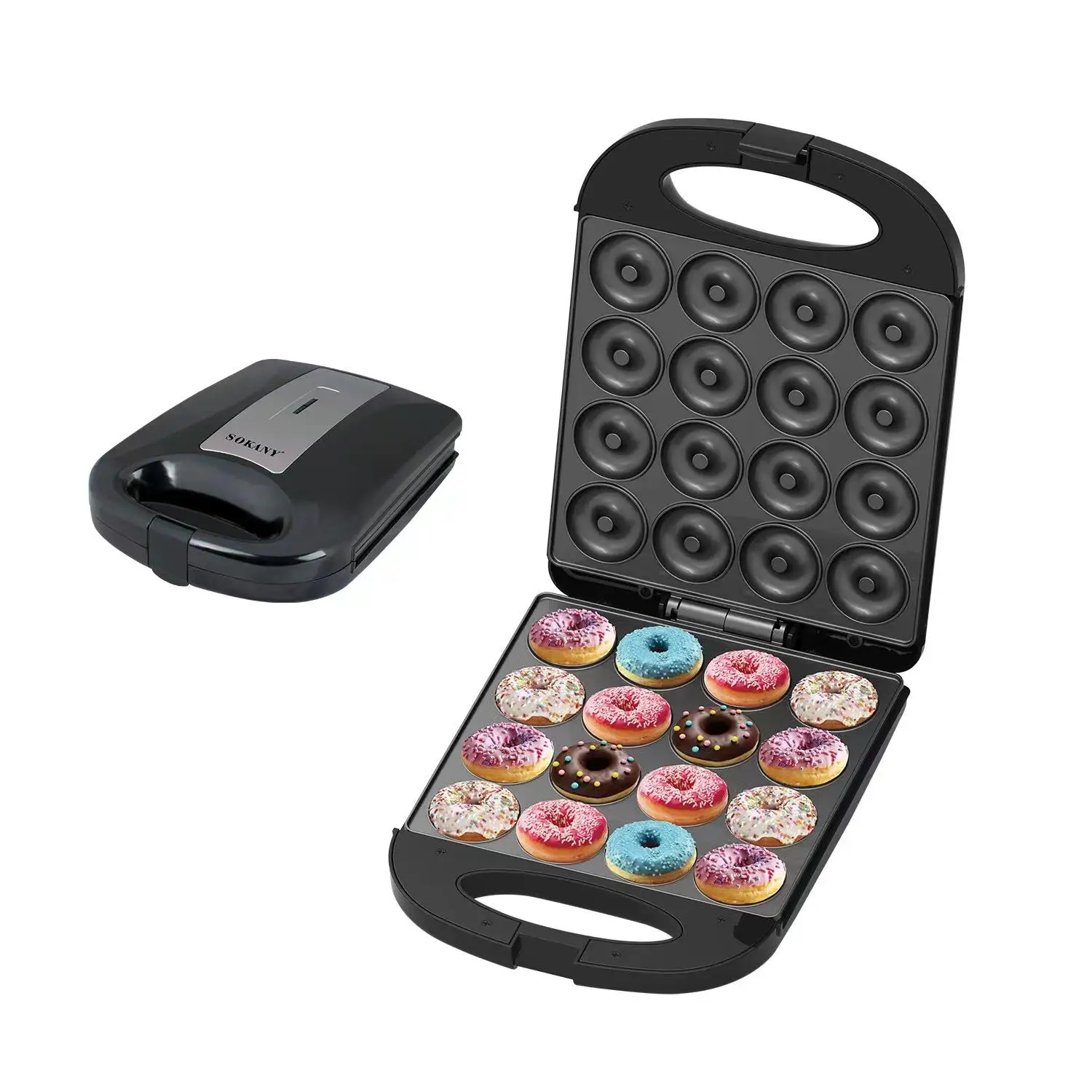 110V-220V-Hot-Sale-High-Quality-Household-Non-stick-16-Holes-Mini ...