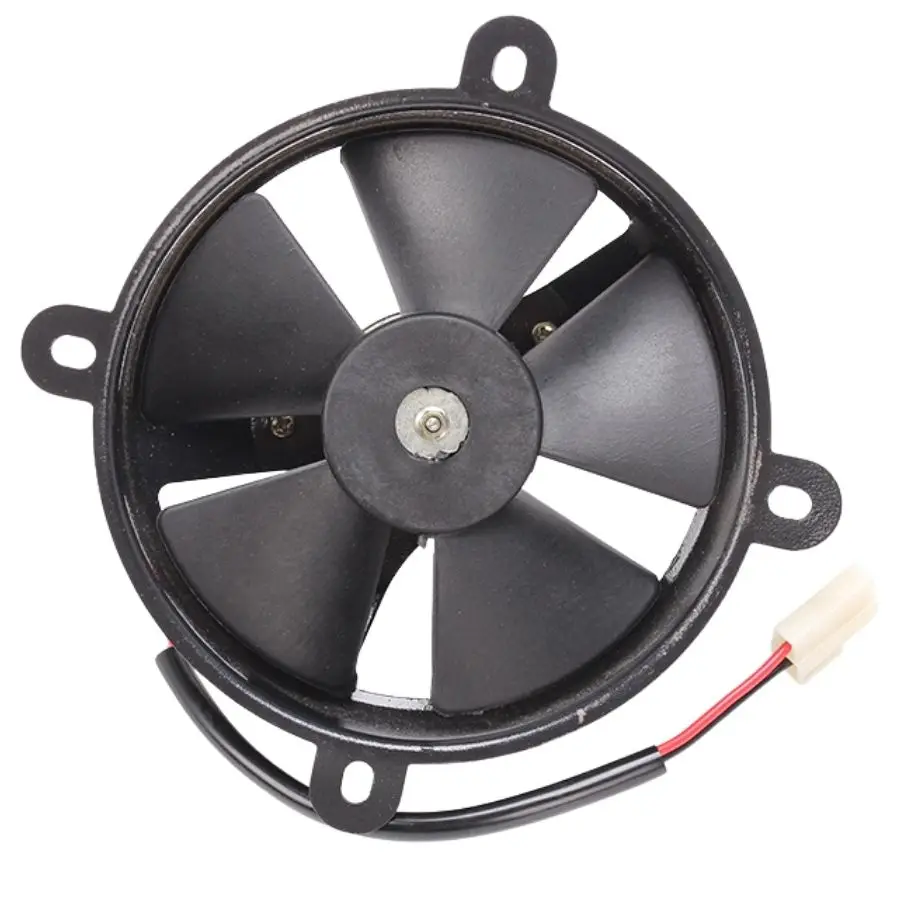 1PC-Universal-6-Motorcycle-Slim-Electric-Cooling-Radiator-Fan-For-150cc ...