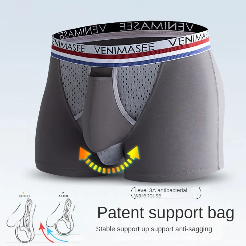 Men-Underwear-Boxers-Shorts-Modal-Panties-Health-Care-Trunks-Boxer ...