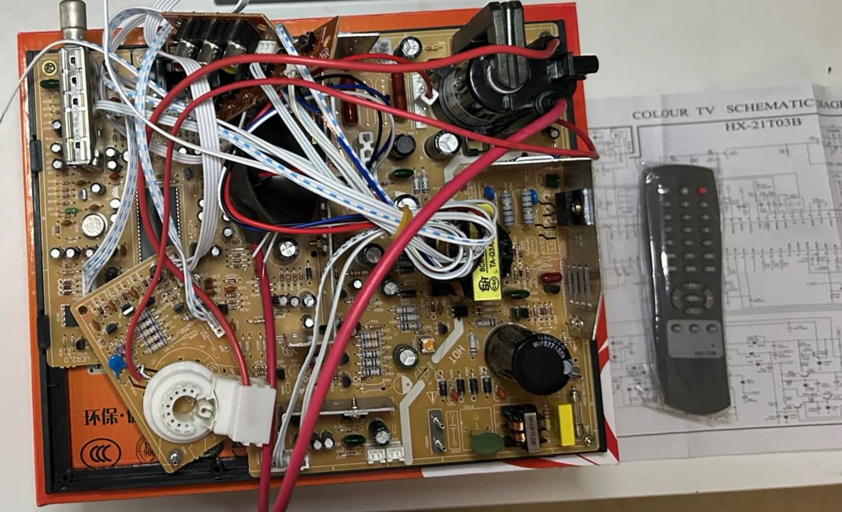 CRT-TV-Mainboard-for-14-21-inch-Digital-Color-TV-Driver-Board-TV-Core ...