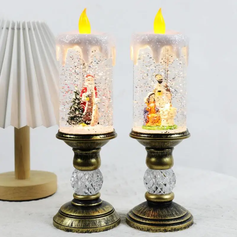 Christmas-LED-Candle-Lights-Fantasy-Flameless-Swirling-Glitter-Candle ...