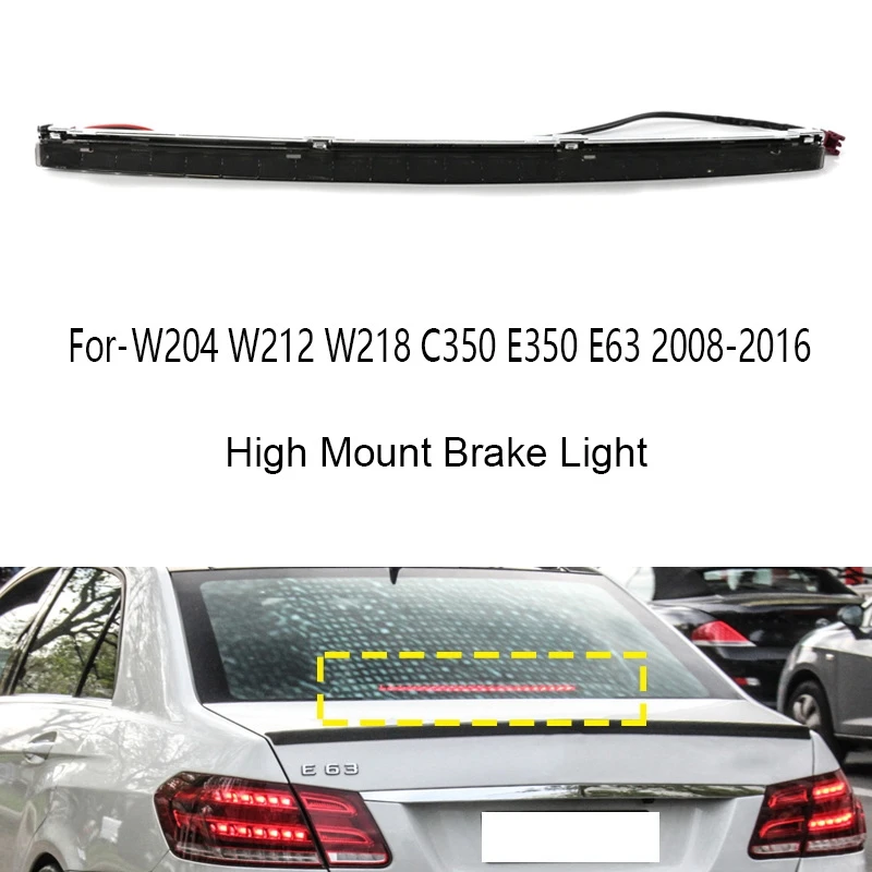 Car-High-Mount-Rear-Third-Brake-Light-Signal-Lamp-2048200056-For-Benz ...