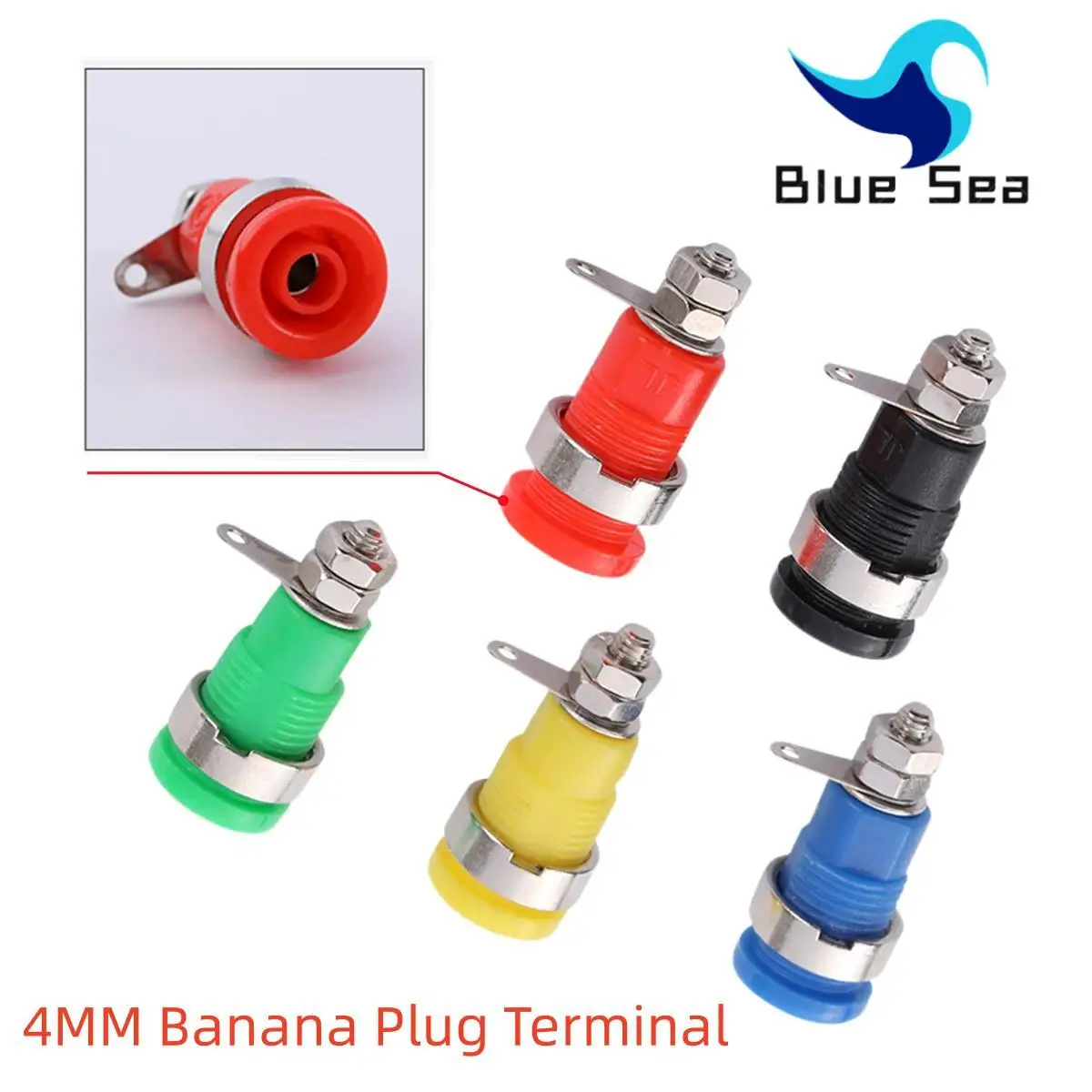 32A-Insulated-Safety-4MM-Banana-Plug-Terminal-1-5-10PC-Socket-Jack ...