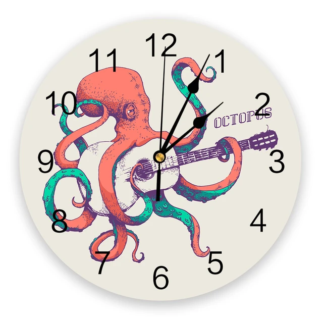 Wall Clocks That Play Music