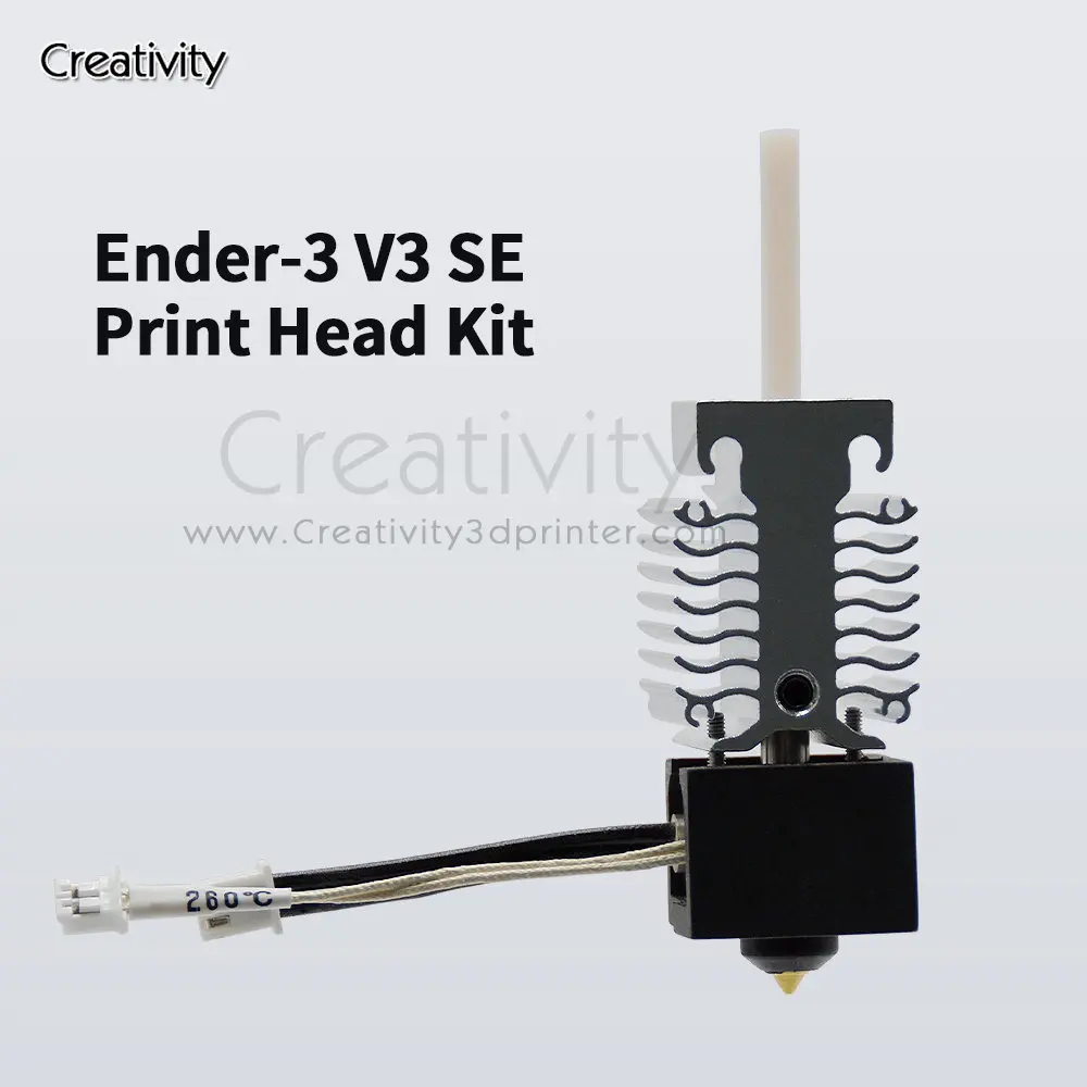 Hotend-Kit-For-Ender-3-V3-SE-Heat-Sink-24V-40W-J-head-Print-Extrusion ...