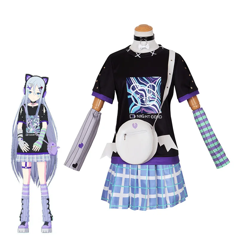 Anime Game Mi Project Sekai Colorful Stage Feat Yoisaki Kanade Cosplay ...