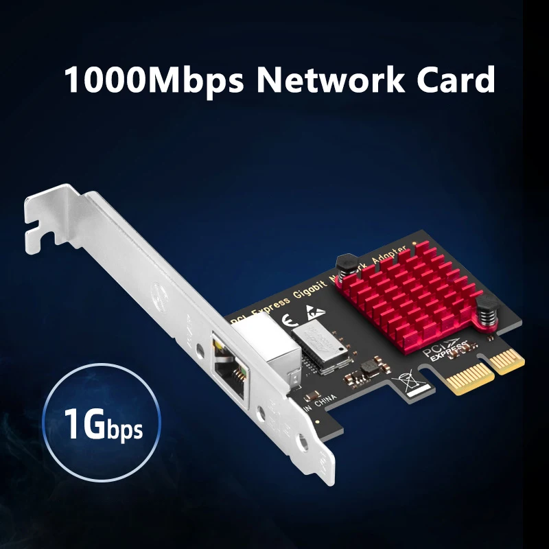 Tarjeta-de-red-PCIE-de-1Gb-PCI-Experss-X1-a-puerto-nico-adaptador-de ...