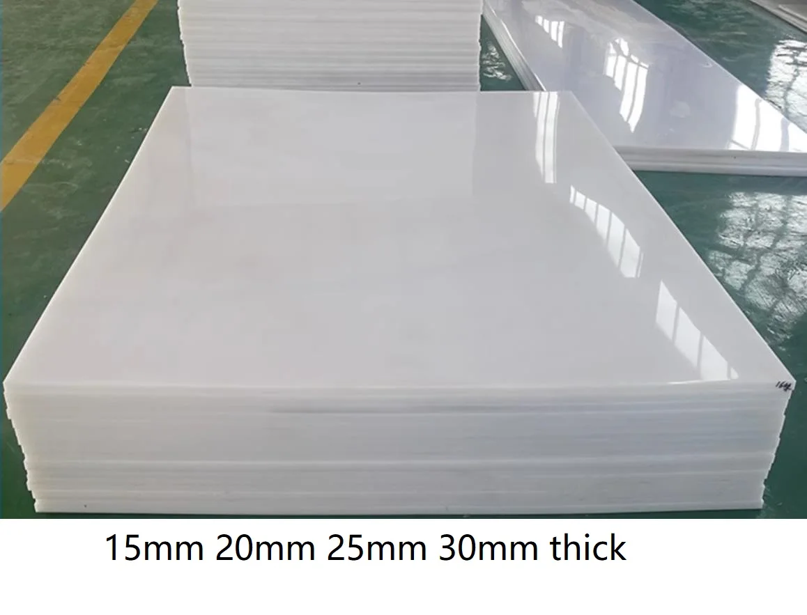 Panneau-UPE-blanc-pais-feuille-UHMWPE-poids-mol-culaire-ultra-lev ...