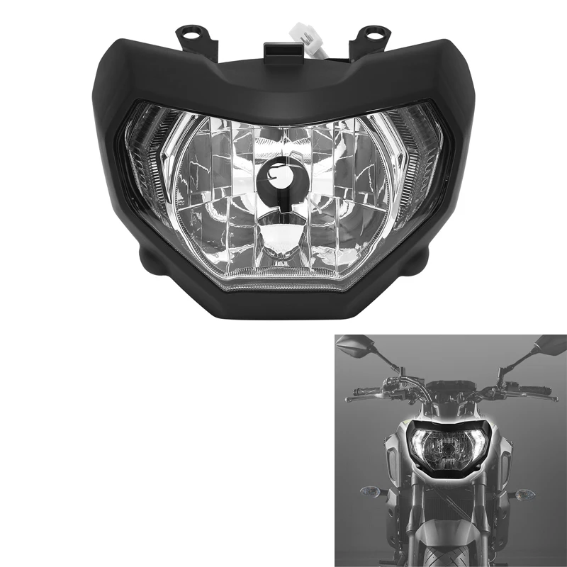 Motorcycle Front Headlight Lamp Assembly For Yamaha MT07 FZ07 2018-2020 ...