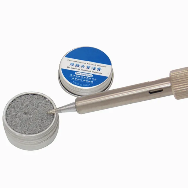 Frissítő Forrasztó Krém Hegy Tiszta Elektromos Vas Az Oxid Vasfej Ólom ...