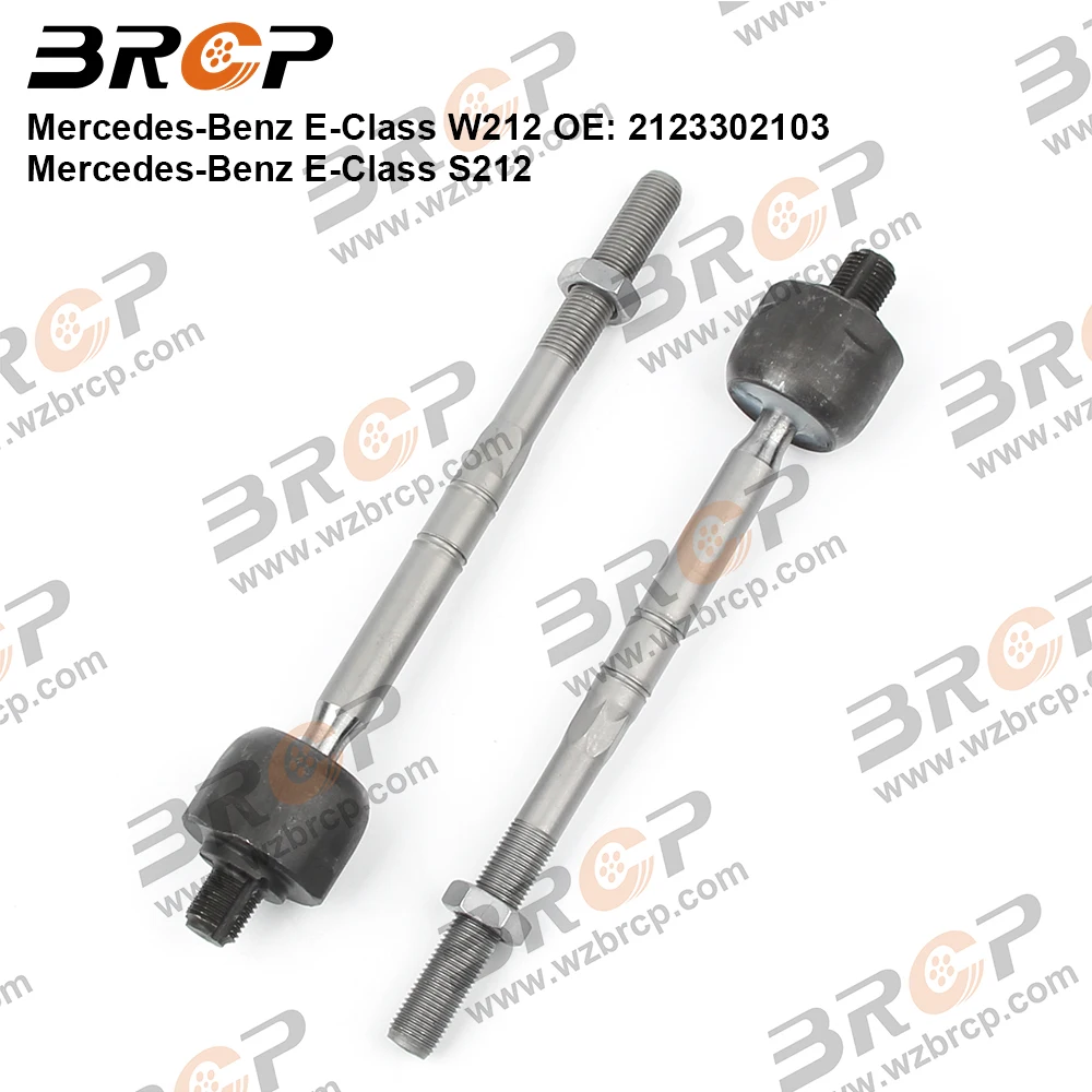 BRCP-Pair-Front-Axle-Inner-Steering-Tie-Rod-Ends-Ball-Joint-For ...