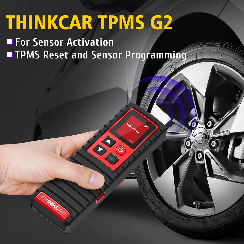THINKCAR THINKTPMS G2 THINKTPMSG2 Car Tire Pressure Diagnostic Tool – Agile