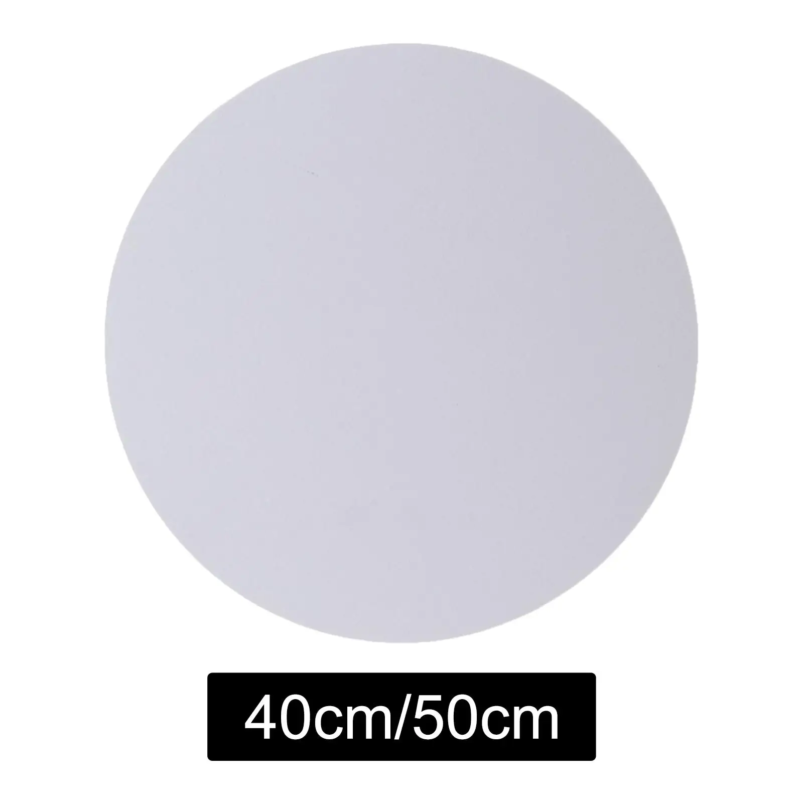 Round Canvas Board Painting Board Stretched Blank Art Boards for ...