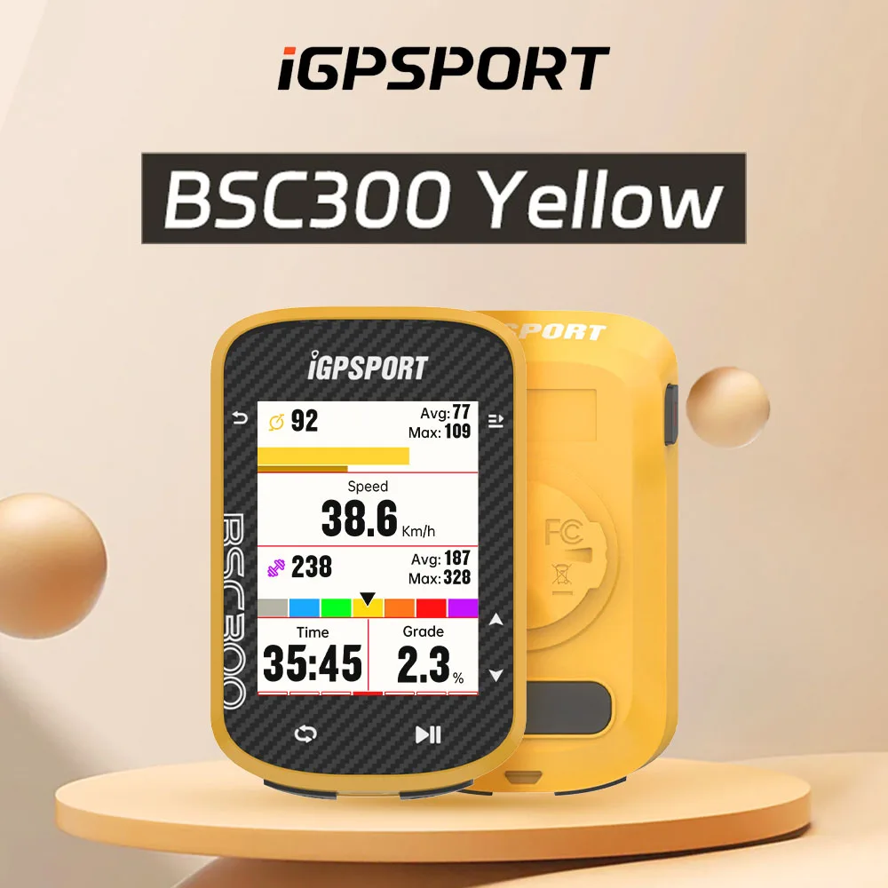 iGPSPORT-BSC300-Bike-Computer-Cycling-Global-Map-Navigation-Wireless-GPS-Cycling-Computer-ANT ...