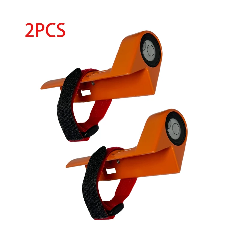 2PCS-Right-angle-Spirit-Level-Bubble-Assembly-Strap-Buckle-Optical ...