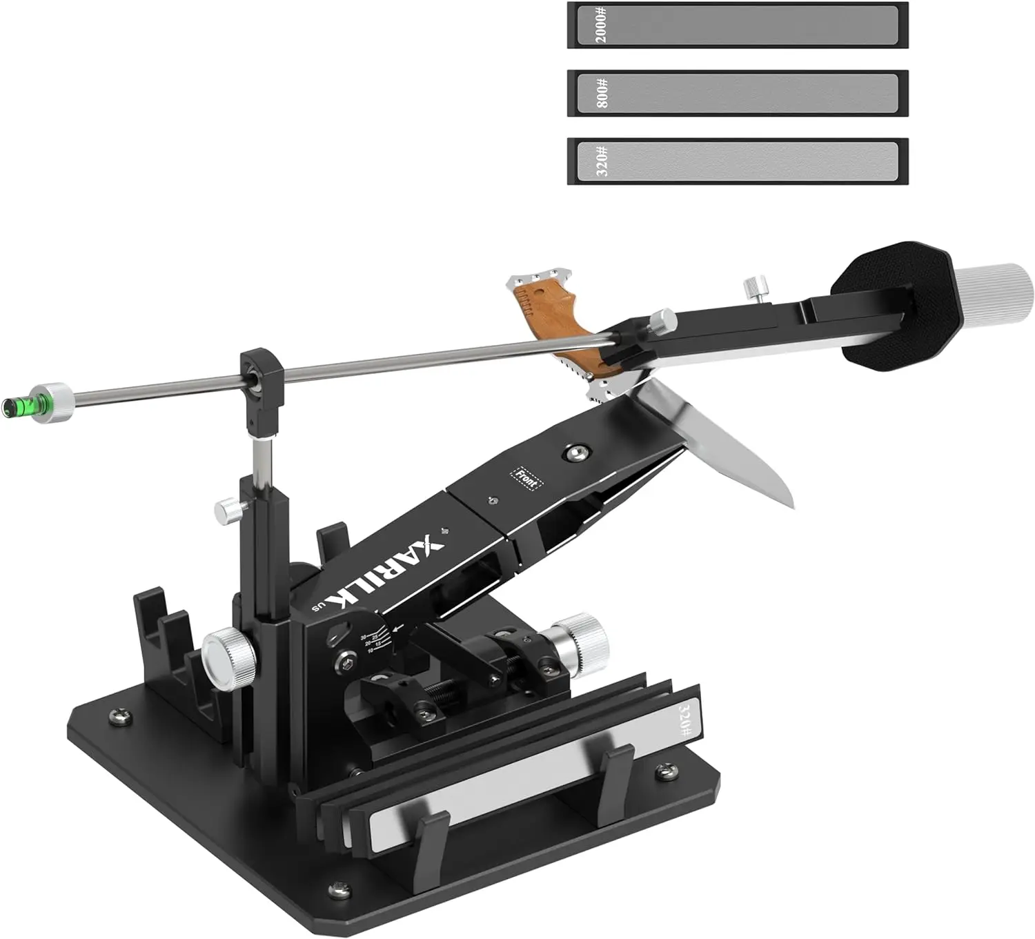 Upgraded-XARILK-PRO-Precision-Knife-Sharpener-System-GEN-2-Heavy-duty-Aluminum-Professional ...