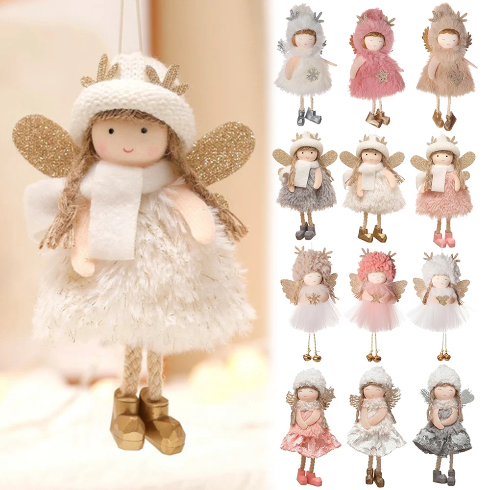 Christmas-Angel-Dolls-Christmas-Decorations-Xmas-Tree-Hanging-Ornaments ...
