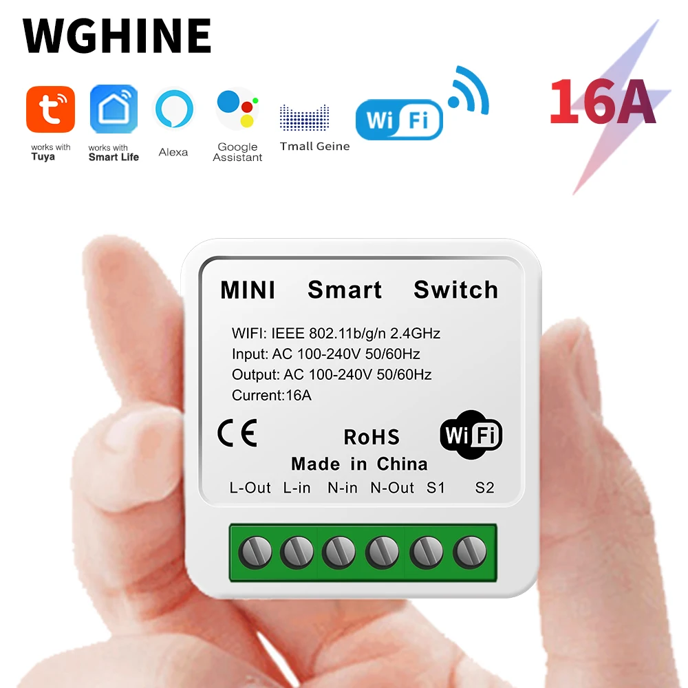 16A-Tuya-WiFi-Mini-Smart-Life-Timer-Switch-Mobile-Application ...