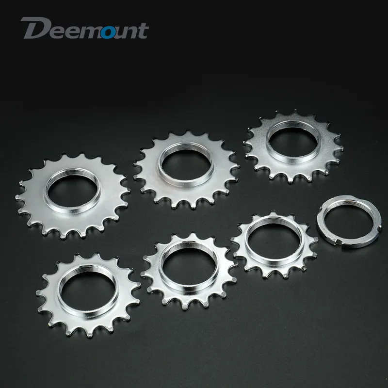 Deemount-Fixed-Gear-Bicycle-Freewheel-Cogs-Hub-Locking-1-Speed-Fixie ...
