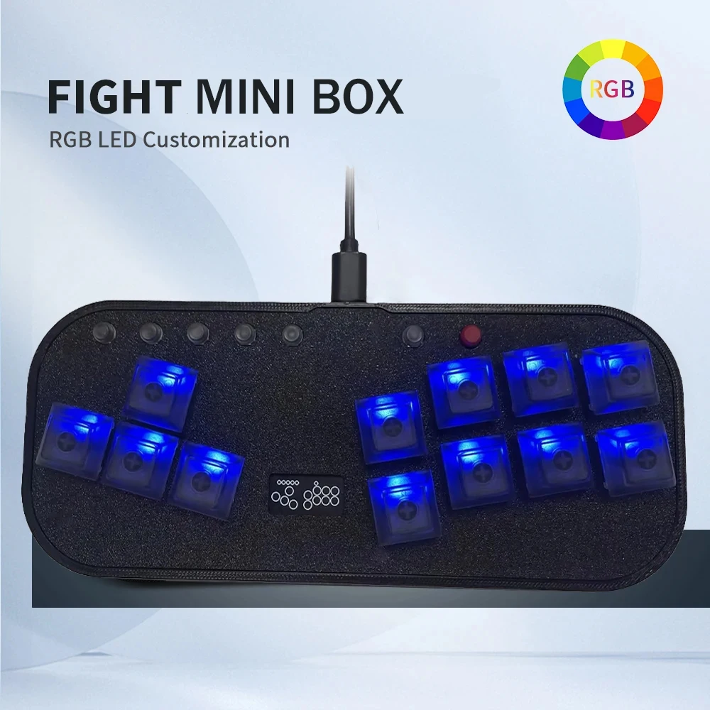 Mini-Hitbox-V3-Fightstick-For-Nintendo-Switch-Game-Controller-Joystick ...