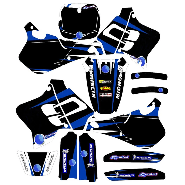 1993 Yz250 Graphics