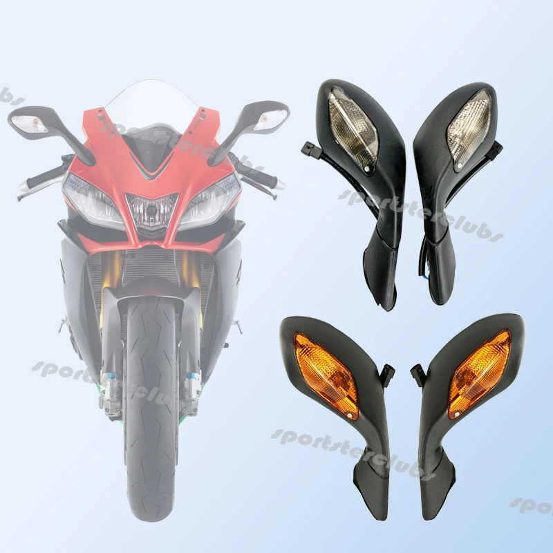 Motorcycles-Rear-View-Side-Mirrors-With-Turn-Signal-Light-For-05 ...