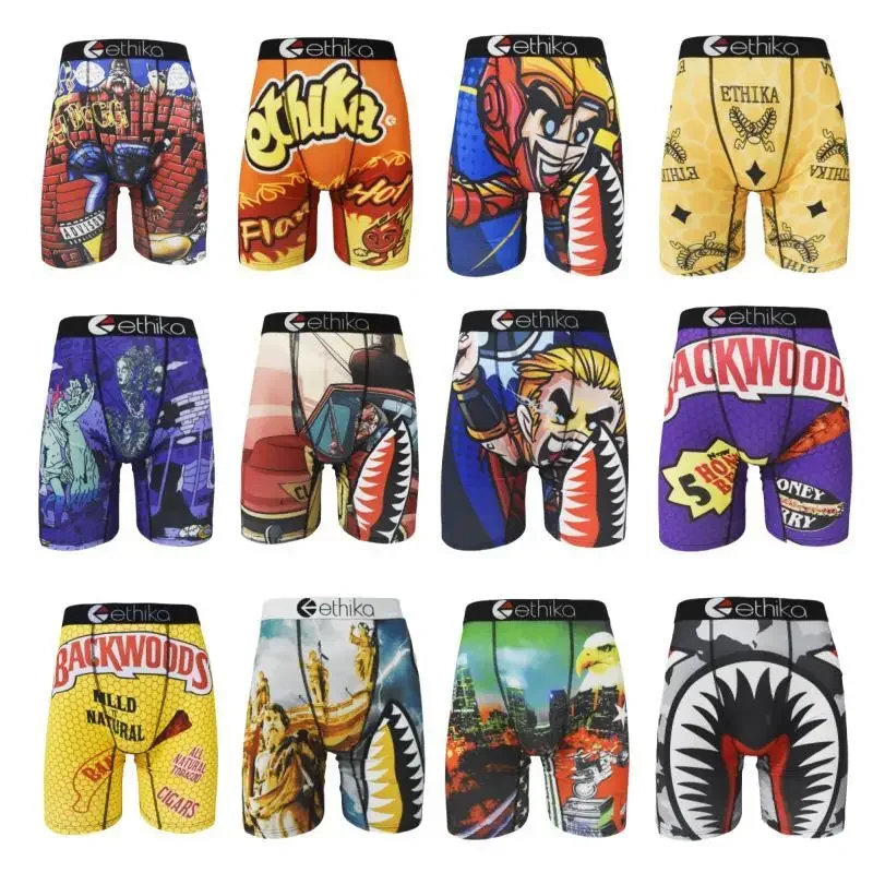 ETHIKA-Fashion-Sexy-Men-Underwear-Sport-Fitness-Boxershorts-Printed-Man ...