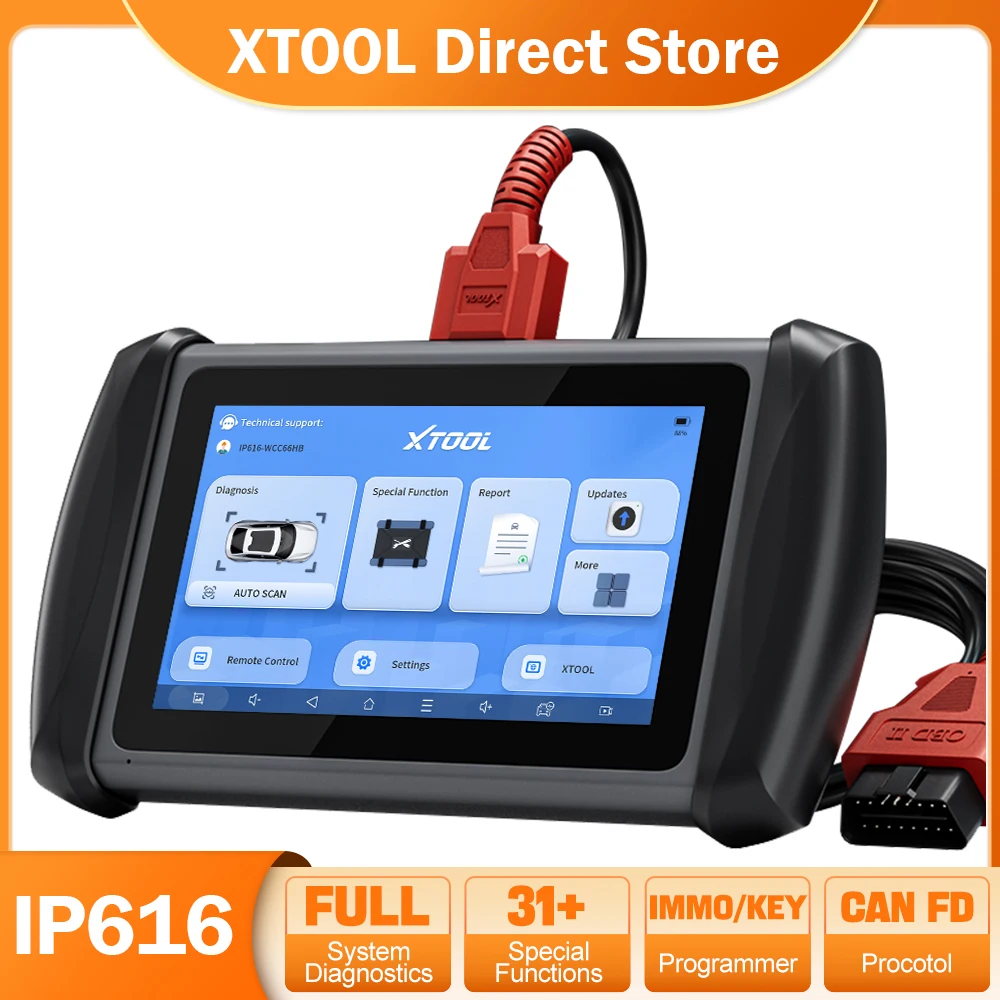 XTOOL-Inplus-IP616-Key-Programmer-Tool-OBD2-Automotive-Diagnostic-Tools-with-31-Reset-Service ...