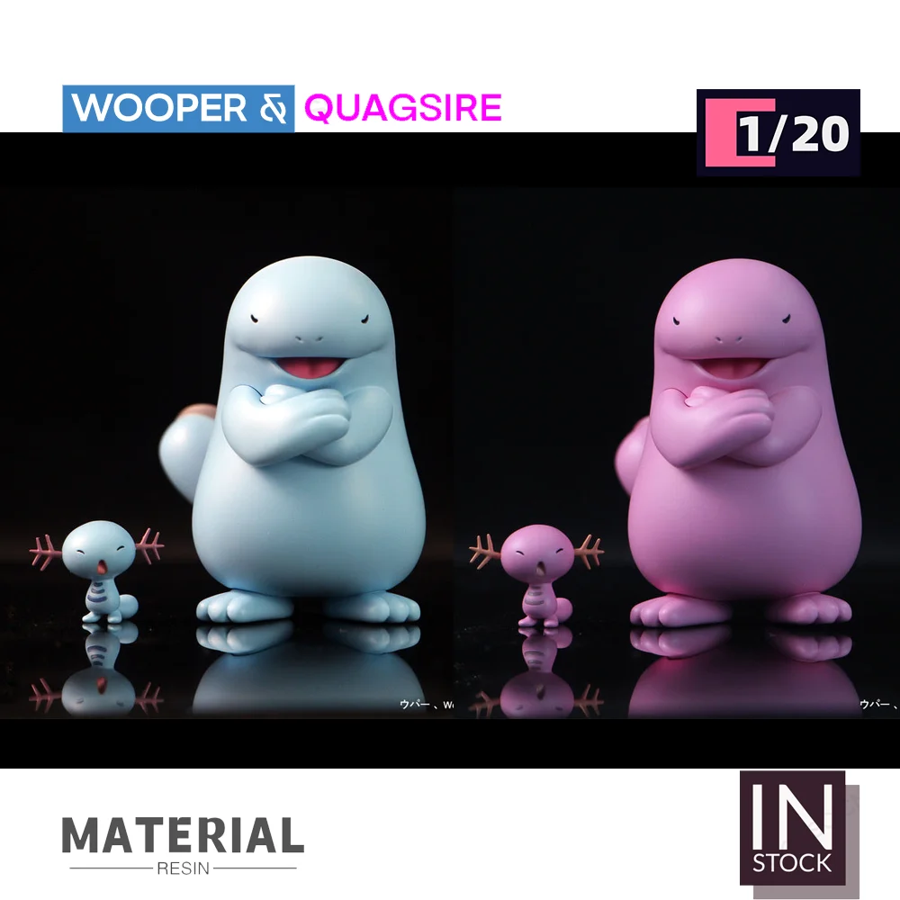 IN-STOCK-1-20-Scale-World-Figure-HH-Studio-Wooper-Quagsire-Collection ...