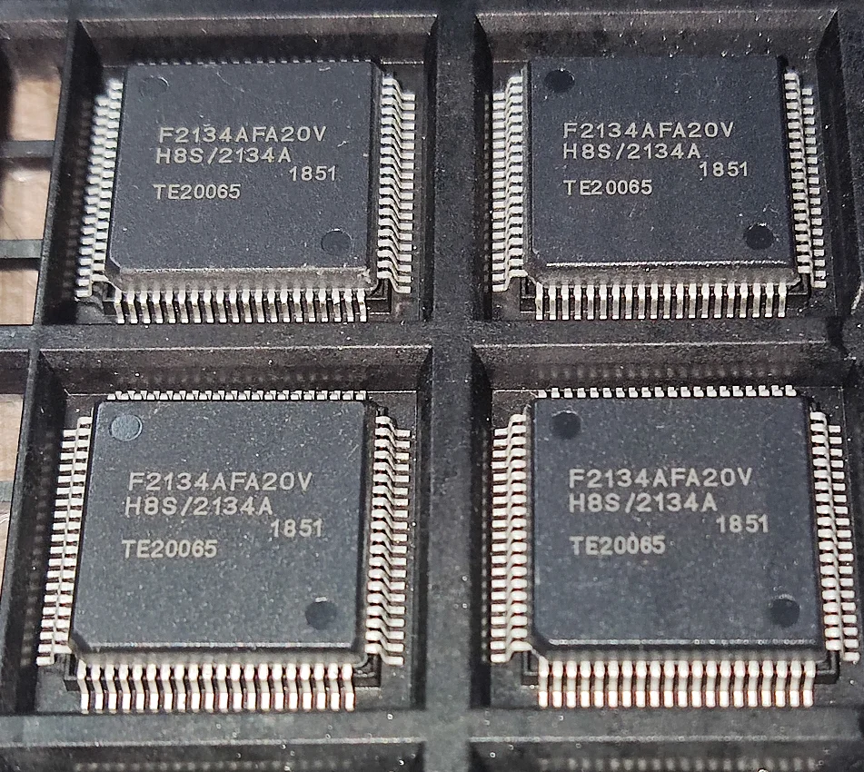 5pieces H8S HD64F2134FA20 HD64F2134AFA20 64F2134FA20V