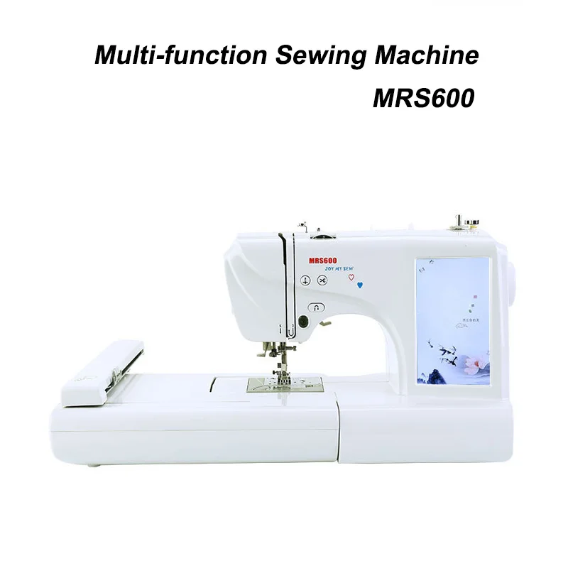 Household Sewing Machine Multi-function Sewing Embroidery Mechanical ...